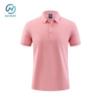 China Custom Logo Polo Shirts - Polyester, S-3XL, Multiple Colors for sale