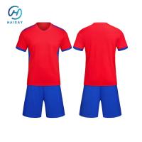 China Competition-Grade 100% Polyester Kit – Breathable Mesh, Anti-Odor, Machine-Washable | Pro Fit for sale