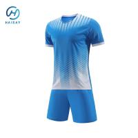 China Craft Your Signature Blue: Custom Blue Soccer Jersey Set – Choose Shades From Sky To Navy, Add Names/Logos, And Own A Look That Shines On The Pitch & Stands Out Off It With Premium Comfort for sale