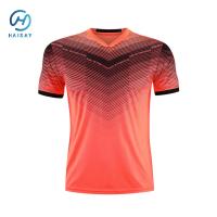 China Custom Blank Football Jersey Set - Breathable Polyester Teamwear for sale