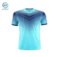 China Custom Blank Football Jersey Set - Breathable Polyester Teamwear for sale