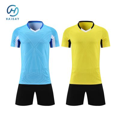 China Eco-friendly recycled material soccer jersey, high-end customized match jersey, moisture-wicking and quick-drying. for sale