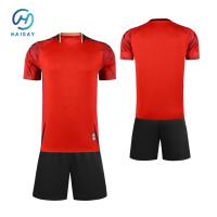 China Custom Football Kit Set with Sublimation Printed Jersey Shorts Socks for sale