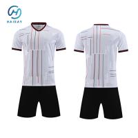 China Custom Soccer Jersey Set with Personalized Logo and Name Printing for sale