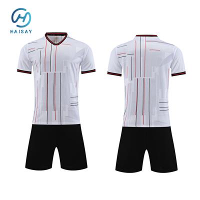 China Custom Soccer Jersey Set with Personalized Logo and Name Printing for sale