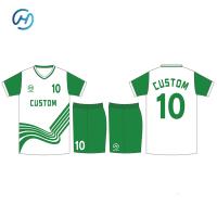 China Custom Football Uniform Set for Adults and Kids for sale
