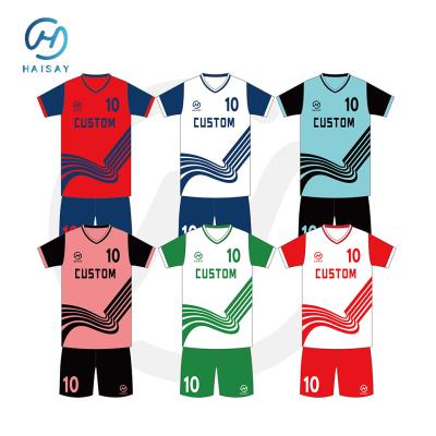 China Breathable Polyester Soccer Uniforms for Teams - Moisture-Wicking Jersey for sale