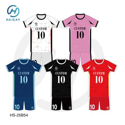 China Blank Football Kit Set - 100% Polyester Moisture-Wicking Jersey Shorts Socks for sale