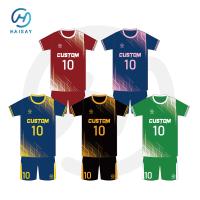 China Custom Football Jerseys with Personalized Names and Numbers for sale
