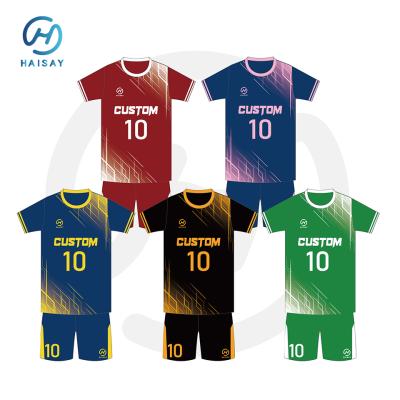 China Custom Football Jerseys with Personalized Names and Numbers for sale