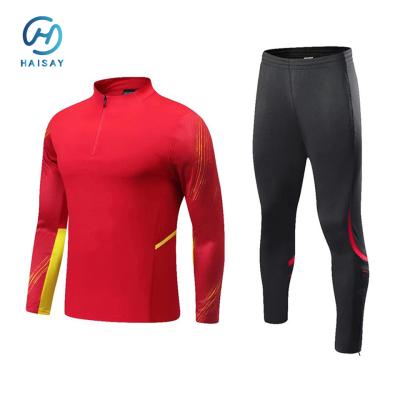 China Custom Soccer Training Apparel for Clubs and Schools for sale