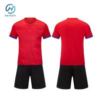 China Custom Football Jerseys for Adults & Kids - 100% Polyester for sale