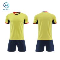 China High-Performance Poly Football Shirt – Lightweight, Durable, UV-Resistant | Customizable Colors for sale