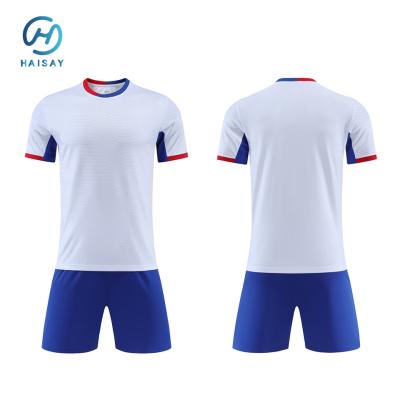 China Competition-Grade 100% Polyester Kit – Breathable Mesh, Anti-Odor, Machine-Washable | Pro Fit for sale