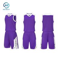 China Custom Basketball Jerseys with Team Logos and Player Names for sale