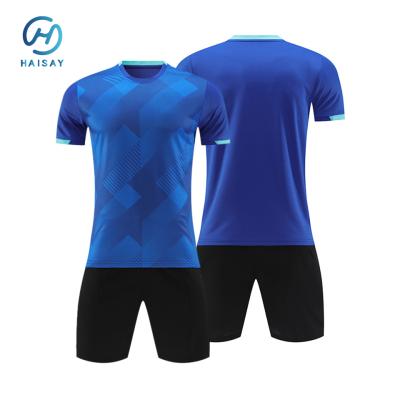 China Custom Football Team Apparel Adult Youth Sizes 100% Polyester for sale