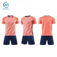 China Custom Soccer Casual Set with Personalized Logo Printing for sale
