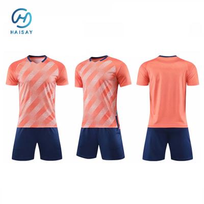 China Custom Soccer Casual Set with Personalized Logo Printing for sale