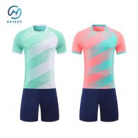 China Customizable Soccer Jersey Casual Sets: Personalized Polyester Kits For Teams & Fans, Stylish Design, Breathable & Durable for sale