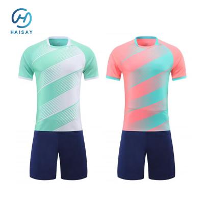 China Customizable Soccer Jersey Casual Sets: Personalized Polyester Kits For Teams & Fans, Stylish Design, Breathable & Durable for sale