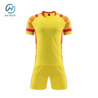 China Custom - Made Soccer Jersey Casual Set: Personalized Polyester Outfit With Striking Design, Ideal For Teams & Soccer Aficionados for sale
