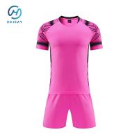 China Plain Soccer Kit with Customization – Football Set for Men and Women – Personalize Your Team Jersey and Shorts with Your Logo, Name, and Number – Ideal for Clubs, Teams, or Schools for sale