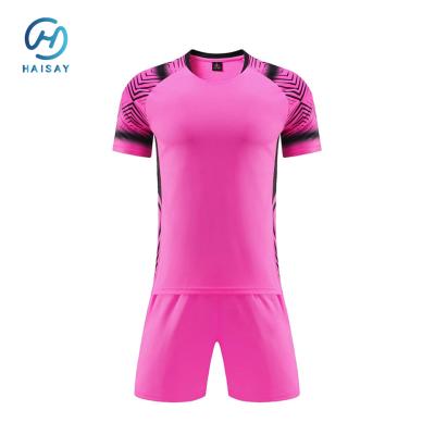China Plain Soccer Kit with Customization – Football Set for Men and Women – Personalize Your Team Jersey and Shorts with Your Logo, Name, and Number – Ideal for Clubs, Teams, or Schools for sale