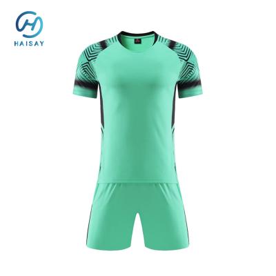 China High-Quality Soccer Apparel – Custom Team Design, 100% Polyester, Breathable & Quick-Dry, Sizes for Amateur/Professional Clubs for sale