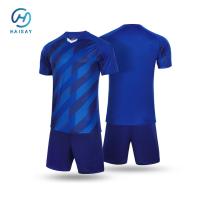 China Custom-Designed Polyester Football Jersey Casual Sets – Blend Athletic Performance with Everyday Style, Personalize Every Stitch, Enjoy Breathable Comfort & Durable Wear for Training, Leisure for sale