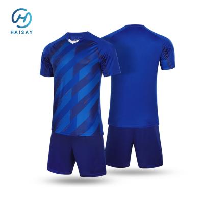 China Personalized Football Shirt & Shorts - Adult/Youth Sizes, Support Team Branding, Quick-Dry Polyester, Perfect for Amateur Leagues for sale