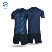 China Custom-Designed Polyester Football Jersey Casual Sets – Blend Athletic Performance with Everyday Style, Personalize Every Stitch, Enjoy Breathable Comfort & Durable Wear for Training, Leisure for sale