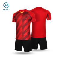 China Custom-Designed Polyester Football Jersey Casual Sets – Blend Athletic Performance with Everyday Style, Personalize Every Stitch, Enjoy Breathable Comfort & Durable Wear for Training, Leisure for sale