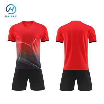 China High-Performance Soccer Jerseys - Custom Team Logo, Adult & Youth Sizes, Sweat-Wicking & Breathable, Sportswear Factory Direct for sale
