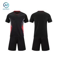 China Elite 100% Poly Football Shirt – AeroMesh Ventilation, Sweat-Wicking, Fade-Proof Team Logos for sale