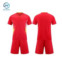 China High-Performance Poly Football Kit – 4-Way Stretch, Anti-Odor, Machine-Washable | All Sizes for sale