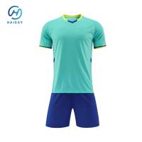 China Custom Football Jersey & Shorts Set: Vibrant Hues & Tailored Designs For Team Spirit And Peak Performance for sale