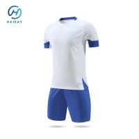 China Men's Soccer Jersey – Lightweight, Moisture-Wicking Polyester, Breathable, Available in Red/Blue/Black for sale