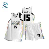 China Men's Basketball Jersey – Moisture-Wicking, Breathable Polyester, Lightweight, Red/Blue/Black for sale