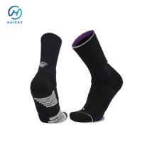 China Anti - Slip Football Grip Socks: High - Elastic Fabric, Multi - Color Options & Targeted Silicone Dots – Ideal For Intense Matches & Training for sale