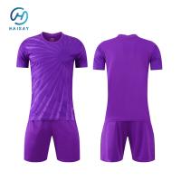 China Custom Color Football Jersey & Shorts Set: Elevate Your Game With Style And Performance for sale