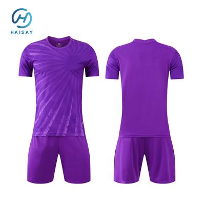 China Custom Color Football Jersey & Shorts Set: Elevate Your Game With Style And Performance for sale