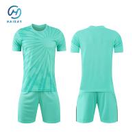 China Men's Soccer Jersey – Moisture-Wicking Polyester, Breathable, Lightweight, Available in Red/Blue/Black for sale