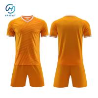 China Men's Soccer Jersey – Moisture-Wicking Polyester, Breathable, Lightweight, Available in Red/Blue/Black for sale
