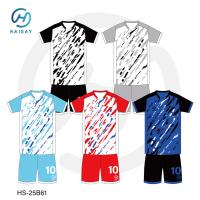 China Men’s Moisture-Wicking Soccer Shirt – Durable Polyester, Multiple Colors, Perfect for Team Sports for sale