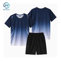 China Ready Stock Soccer Jersey Kit For Men & Youth – Fast Shipping Football Uniform Set With Jersey, Shorts & Socks – Breathable Quick-Dry Training & Match Wear For Teams And Players for sale