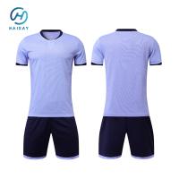 China Breathable Custom Soccer Jerseys – Wholesale Factory Direct Football Uniforms with Moisture Wicking Fabric, Personalized Logo Design, Ideal for Africa Teams, Training and Competitive Matches for sale