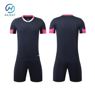 China Men's Soccer Jersey – Lightweight, Moisture-Wicking Polyester, Breathable, Available in Red/Blue/Black for sale