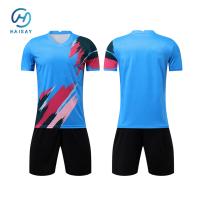 China Fashion Retro Football Shirt - Custom All Over Print, Moisture-Wicking Fabric, Top Choice for Unique Teams for sale