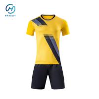 China Men's Soccer Jersey – Moisture-Wicking, Breathable Polyester, Lightweight, Available in Red/Blue/Black for sale