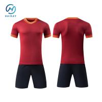 China Sublimated Soccer Jersey Custom Team Design with Player Name Number Printing for sale